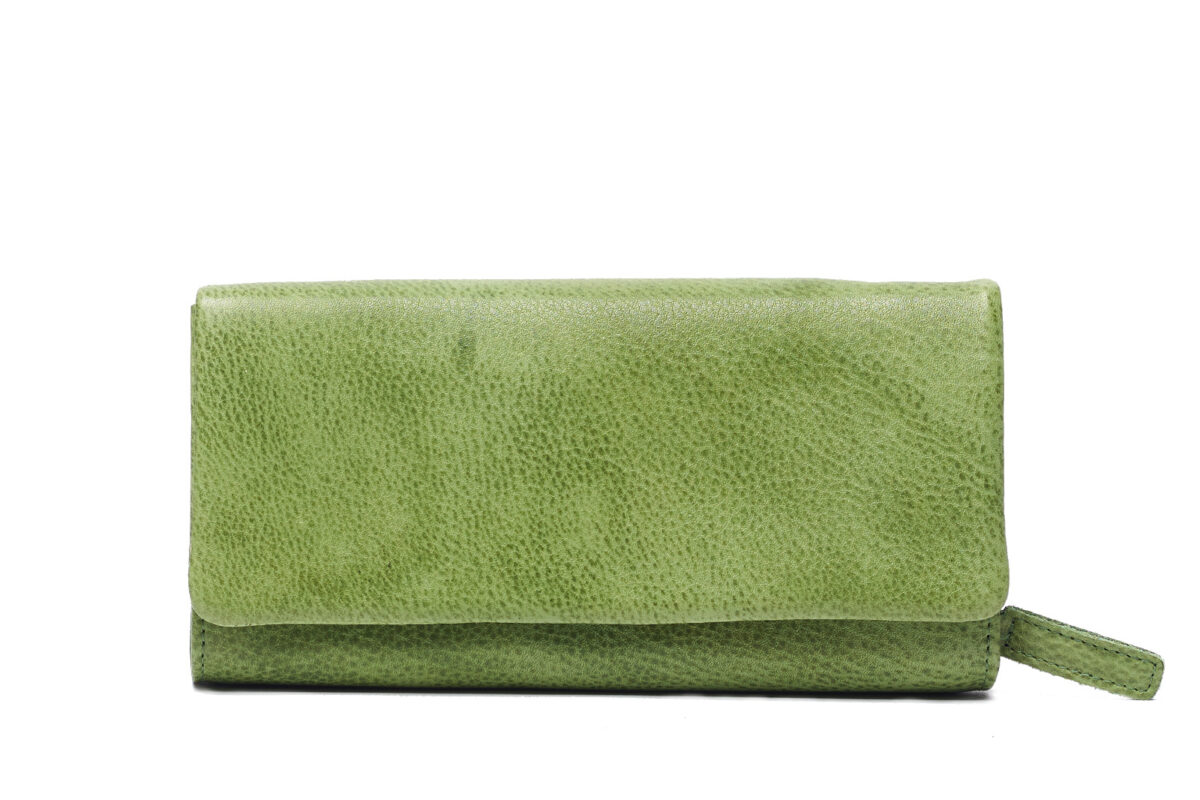 RH-483 Ashley - Apple Green - Rugged Hide