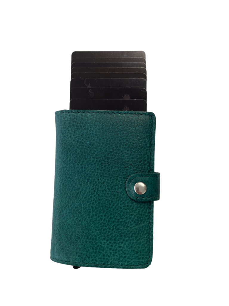 DL-02 Box Spring Wallet - Rugged Hide