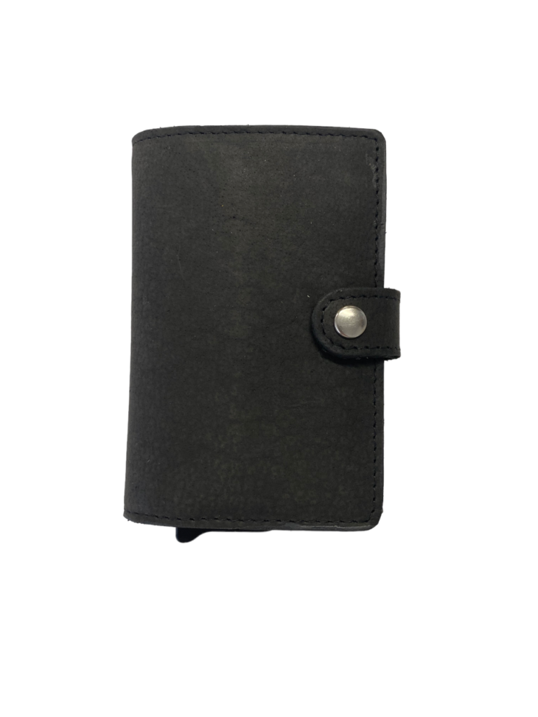 DL-02 Box Spring Wallet - Rugged Hide