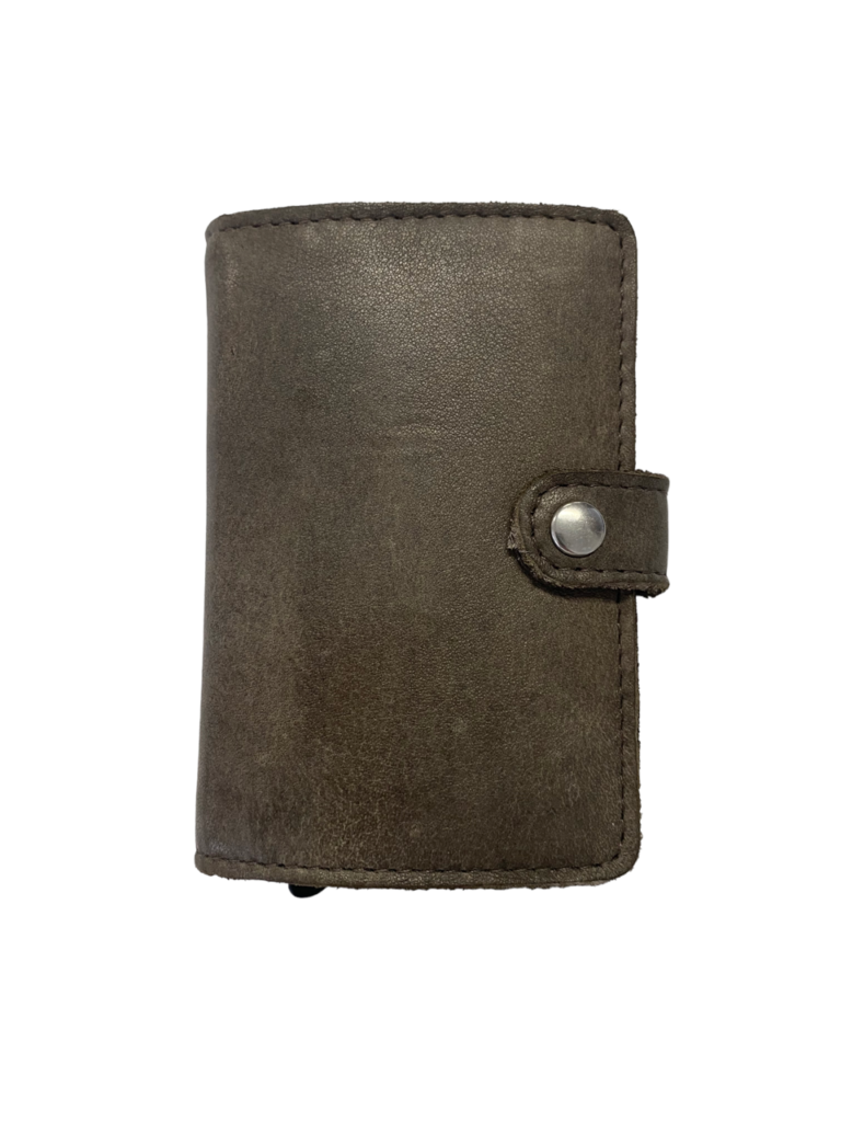 DL-02 Box Spring Wallet - Rugged Hide