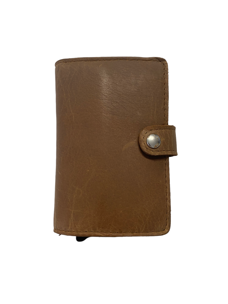 DL-02 Box Spring Wallet - Rugged Hide