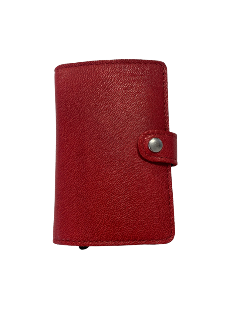 DL-02 Box Spring Wallet - Rugged Hide