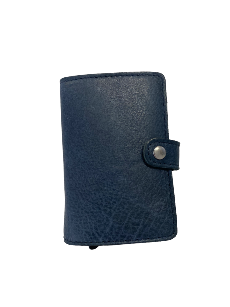 DL-02 Box Spring Wallet - Rugged Hide