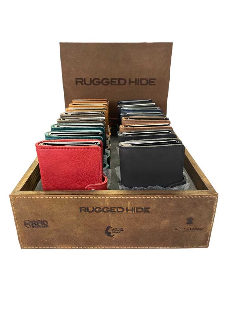 DL-01 - Wallet Box Set - Rugged Hide