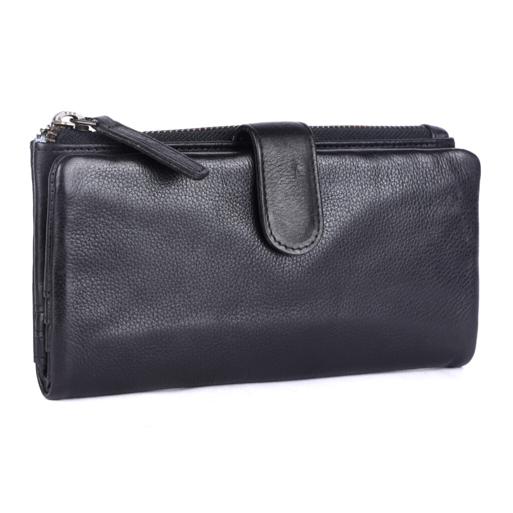 RH-2629 Veronica - Black - Rugged Hide