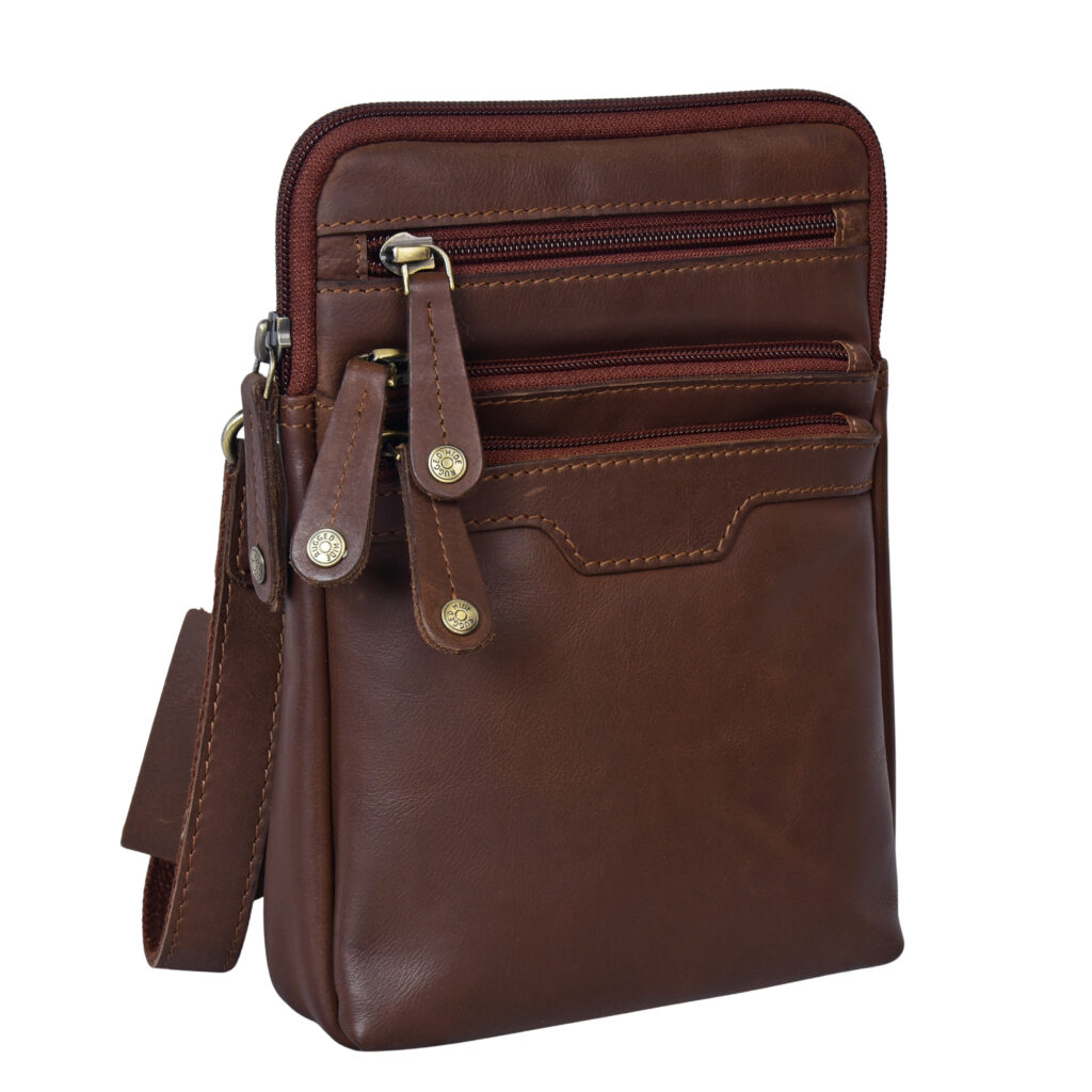 RH-2641 Meadow - Mid Brown - Rugged Hide