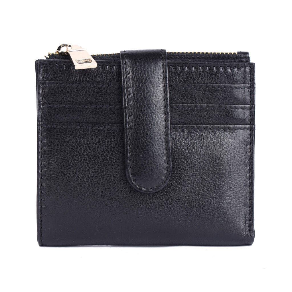 RH-2645 Romina - Black - Rugged Hide